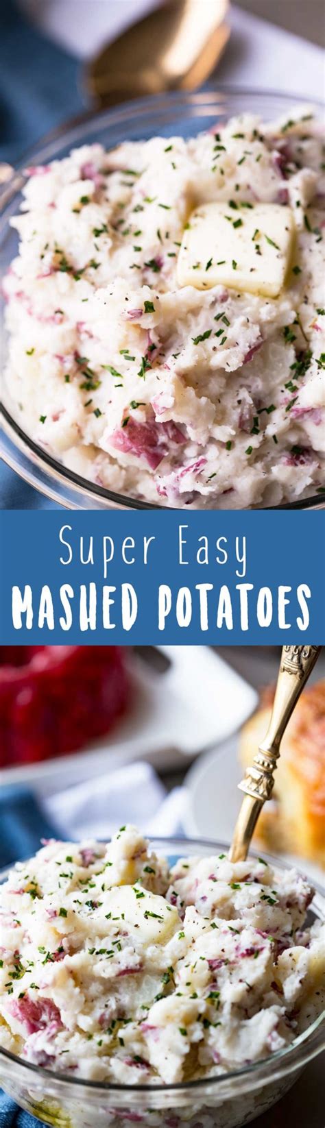 Super Easy Mashed Potatoes Easy Peasy Meals