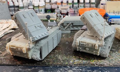 Mlrs Multiple Launch Rocket System Wip R Theastramilitarum