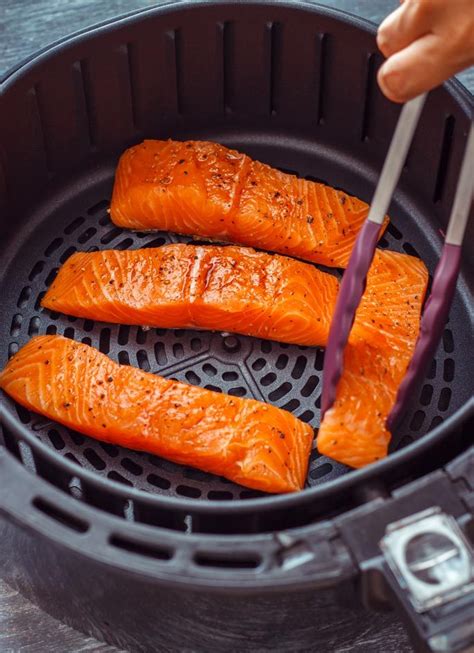 Honey Glazed Air Fryer Salmon Air Fryer Recipes