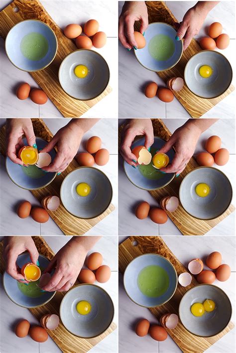 How To Separate Eggs Of Batter And Dough