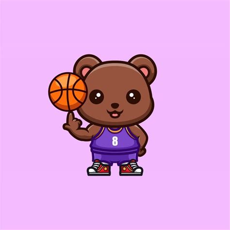 Premium Vector Bear