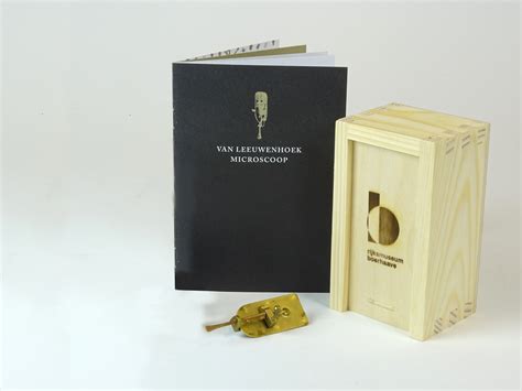Replica Microscope Antoni Van Leeuwenhoek Without Bell Jar Rijksmuseum Boerhaave Dutch