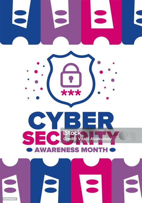 사이버 보안 인식의 달 디지털 보안에 대한 인식을 제고하고 모든 사람이 디지털 형태의 범죄로부터 개인 데이터를 보호 할 수 있도록 권한을 부여하기 위해 매년 10 월에