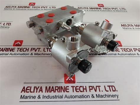 Bifold Fp 97ca9/m Solenoid Valve Ip66 - Aeliya Marine