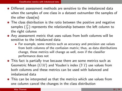 Classification Assessment Methods Pdf