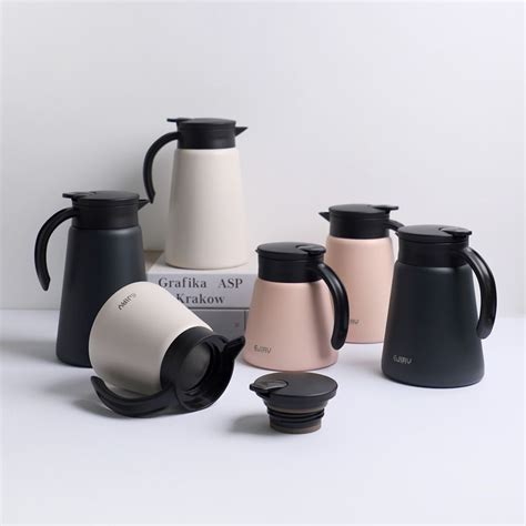 주전자·티포트 루틴 스텐 보온보냉 주전자 테이블 팟 800ml 2color 택1 오늘의집 쇼핑