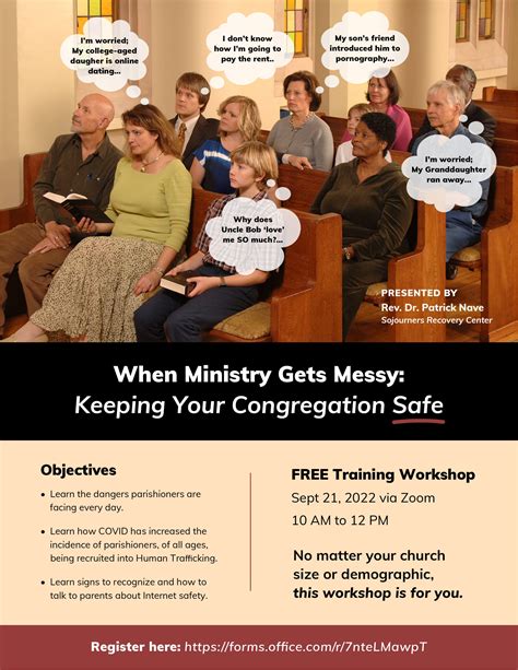 When Ministry Gets Messy Keeping Your Congregation Safe Survive And