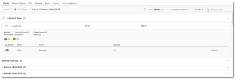 delete a batched draft invoice