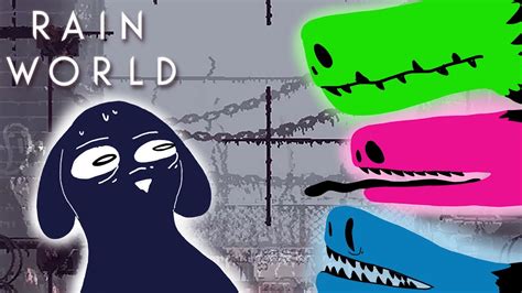 Trying Out The New Rain World Dlc Rain World Funny Moments Episode 1