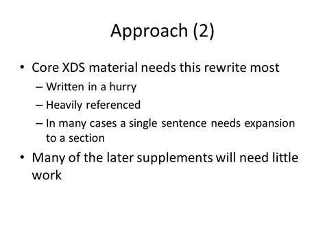 XD Re Documentation Bill Majurski NIST Problem The Current Collection