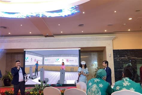 Vinera Teknologi Virtual Reality Bagi Pasien Stroke Antara News