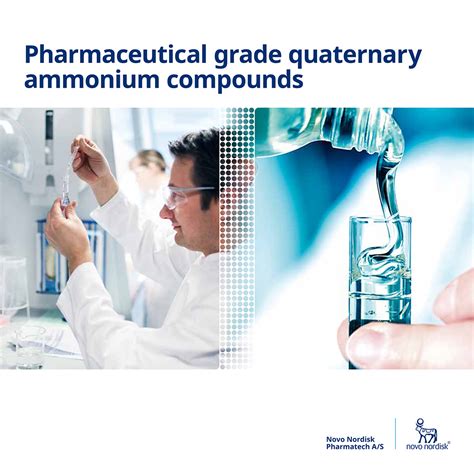 Benzalkonium Chloride Novo Nordisk Pharmatech As Cphi Online