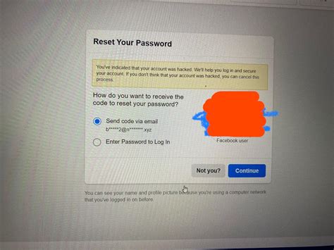 Facebook Hack Help Facebook Account Has Been Hacked With No Way Back