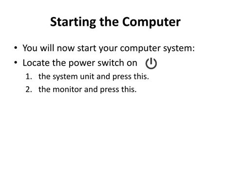 Ppt Icdl Module 2 Using The Computer And Managing Files Powerpoint