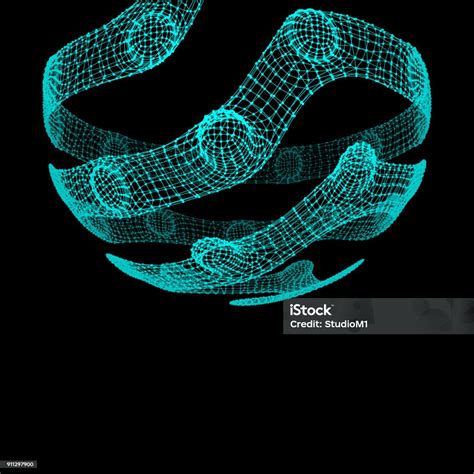 3d の球体世界的なデジタル接続技術コンセプトベクトルの図 3dのベクターアート素材や画像を多数ご用意 3d つながり ます目