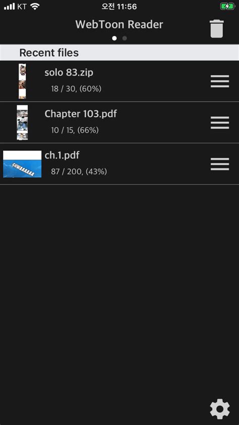 Iphone Için Webtoon Reader Webcomic File İndir