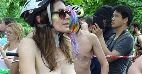 PUBLIC NUDITY PROJECT London England