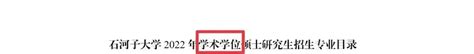 新疆石河子大学2022年护理专业硕士研究生招生目录及复试科目 知乎