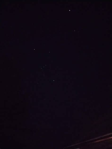 Are The Three Dots Starlink Wny Looking Up And To The South Westish R Starlink