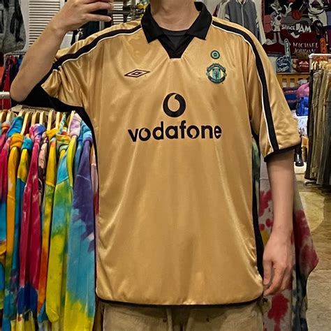 98 00년 Epl 엄브로 맨유 양면 100주년 유니폼 후루츠패밀리