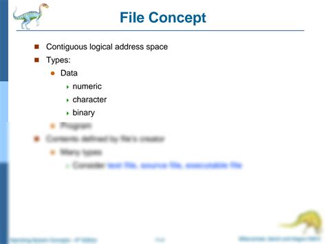 Solution Operating System Chapter11 File System Interface Studypool