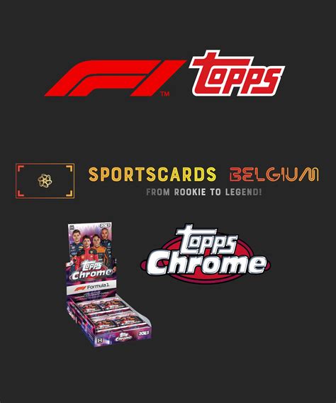 Voggt Watch Race Day Topps F1 Chrome 2023