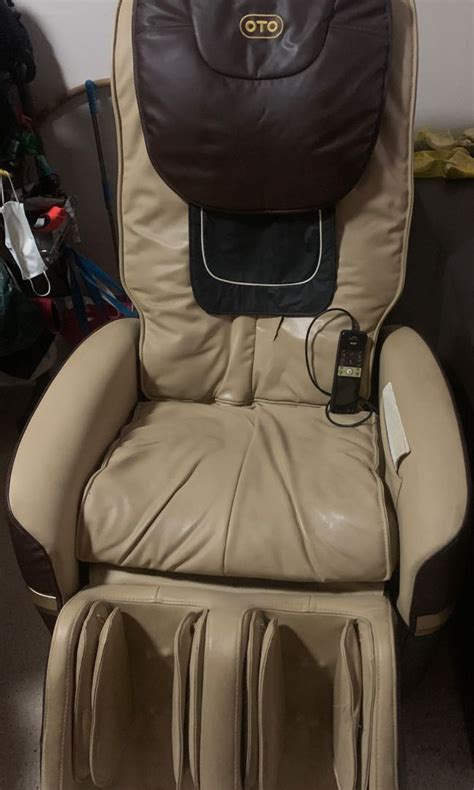 Oto Adele Massage Chair Health And Nutrition Massage Devices On Carousell