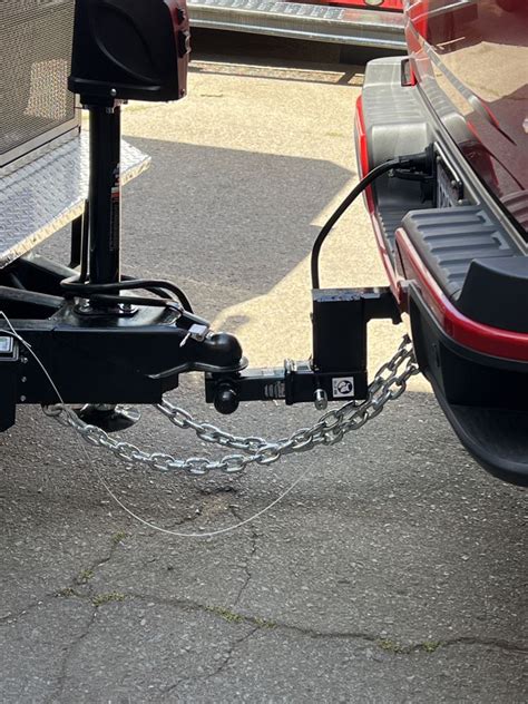 Blue Ox Towbar Drop Or Rise Receiver 6 Drop 6 Rise Blue Ox