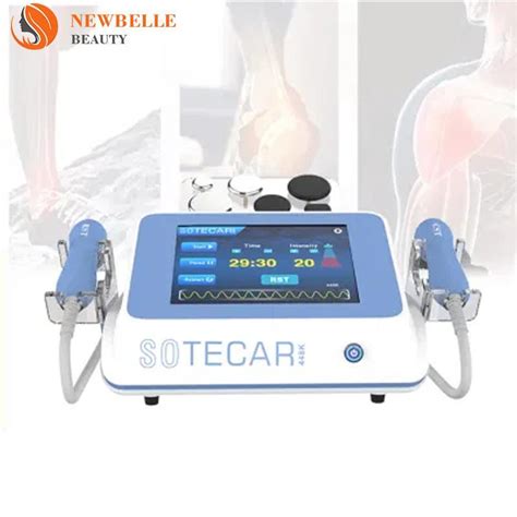 Physical Tecar Cet Ret Rf Therapy Machine Tecartherapy Equipment