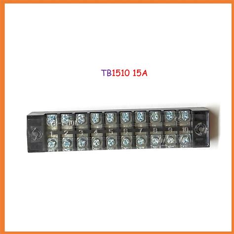Terminal Block Wire Connector Tb Tb1504 Tb1506 Tb1510 Tb1512 Tb2504