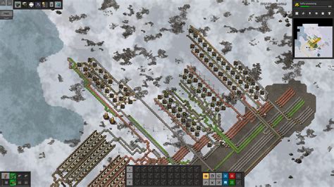 An Attempt At A Diagonal Space Exploration Starter Factory Rfactorio