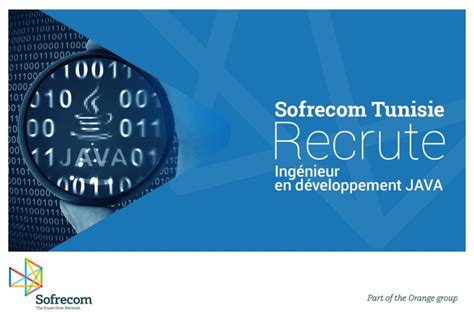 Sofrecom Tunisie Recrute Des Ingénieurs Java Offres Demplois