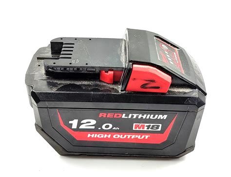 AKUMULATOR LI ION MILWAUKEE M18 HB12 12 AH Akumulatory Do