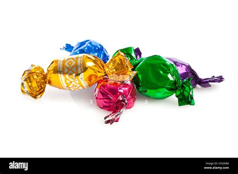 Candy Wrappers Cut Out Stock Images And Pictures Alamy