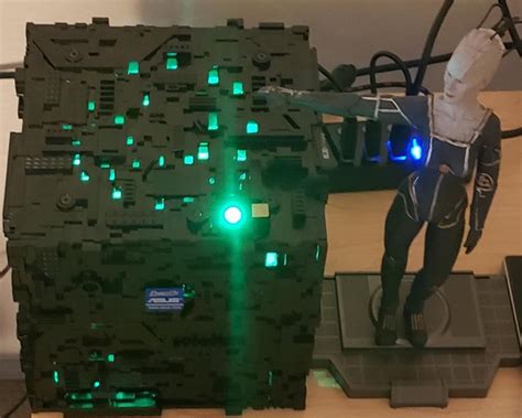 The Ultimate Borg Cube Computer Setup