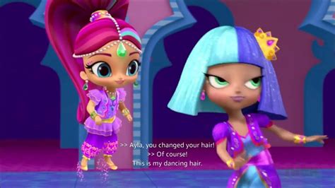 Shimmer And Shine 13 Zadazzle Clones Vs Artie Zac Kaz Zain Alya Azah