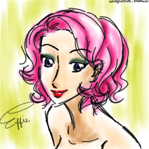 Effie Trinket Fan Arts The Hunger Games Fan Art 25836013 Fanpop