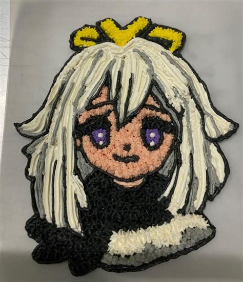 Cartoon Cake Customised Eg Genshin Impact Paimon Manchester United Lighting Mcqueen