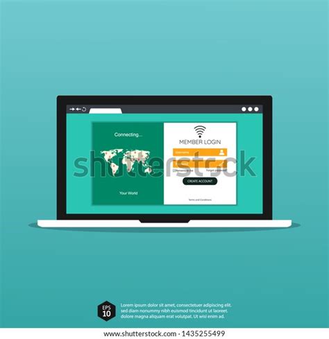 36 Wifi Username Password Stock Vectors And Vector Art Shutterstock