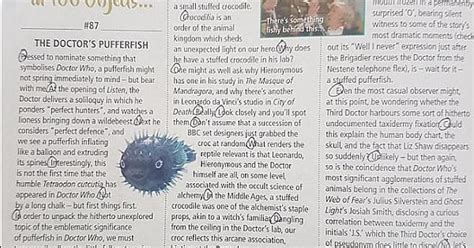 dalek operator for dr who sacked for the hidden message in the article