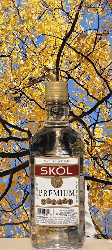 Skol Vodka Trav Sovereignty Wines