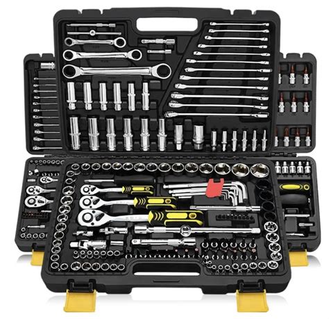 알리익스프레스 46개 세트 금속 가공 전문 래칫 스패너 헤드 소켓 수리 도구 키트 공구 추천 네이버 블로그