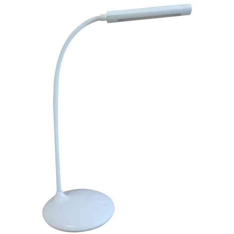 Stock Bureau UNILUX Lampe De Bureau LED NELLY Blanc Sans Fil Avec