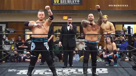 Free Match Rickey Shane Page And Vincent Nothing Vs Miracle Generation