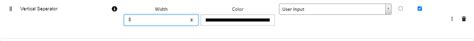 vertical seperator input — d3view workflows documentation documentation