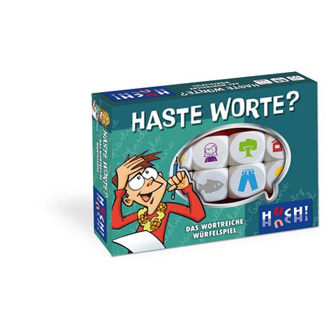 Haste Worte Das wortreiche Würfelspiel Hutter Trade