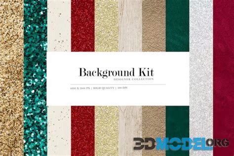 2d Graphics Background Kit Designer Collection 04