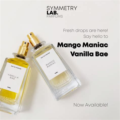 Symmetry Lab Parfums Updated Their Symmetry Lab Parfums