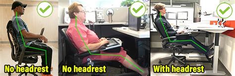 Best Neck Support For Office Chair Use A Headrest Or Not