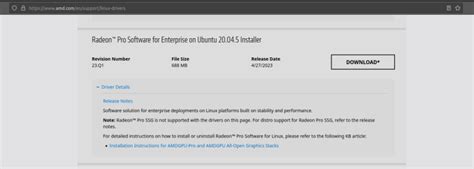 How To Install Amd Pro Drivers On Ubuntu Based Distributions Linuxfordevices